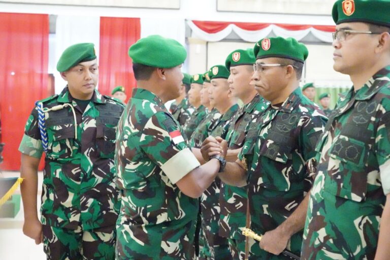 Mayjen TNI Suhardi Terima Tiga Jenderal Bintang Satu Masuk ke Kodam ...